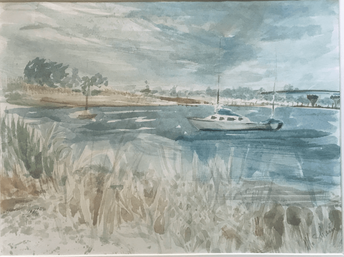 Spring Harbor Grass – Janet McShain